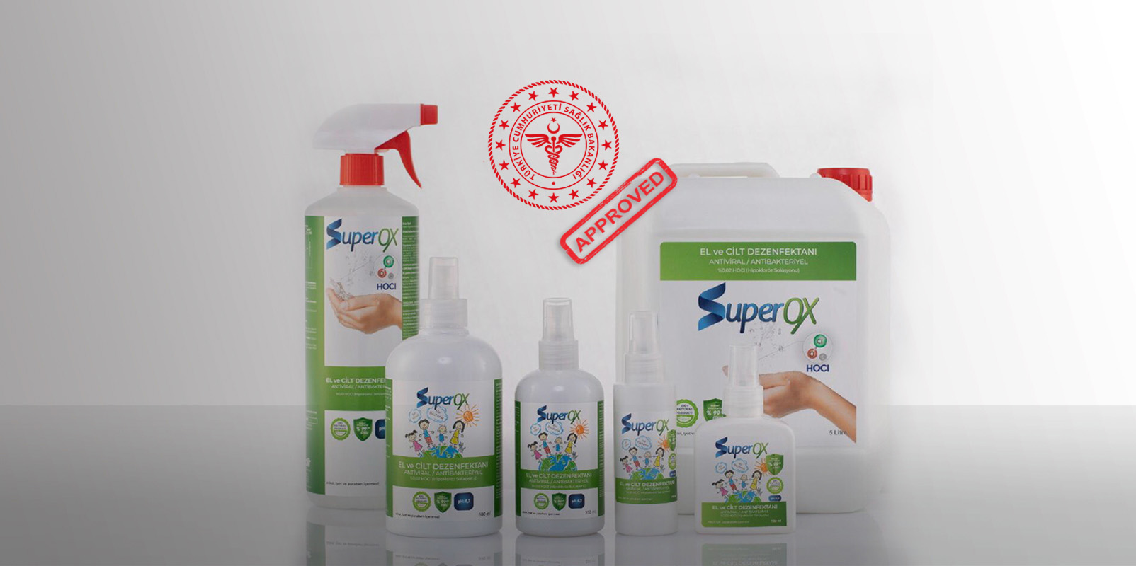 Hipokloröz Asit- Superox Hijyen Dezenfektanı